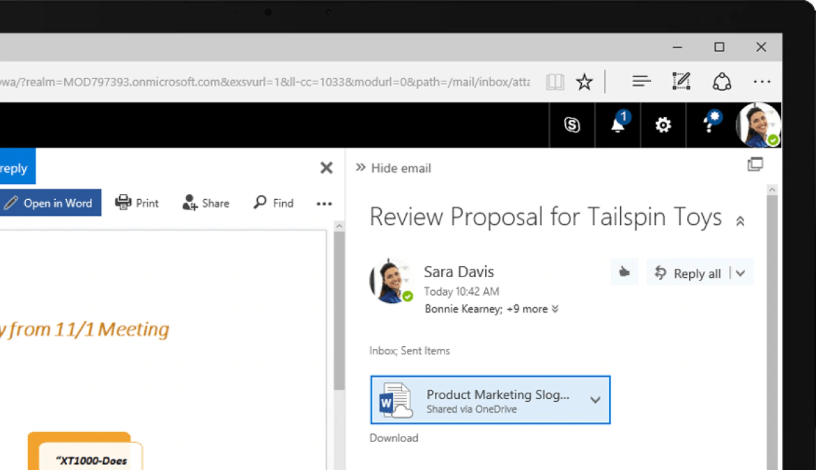 Microsoft Exchange - Enterprise Email Service for Business