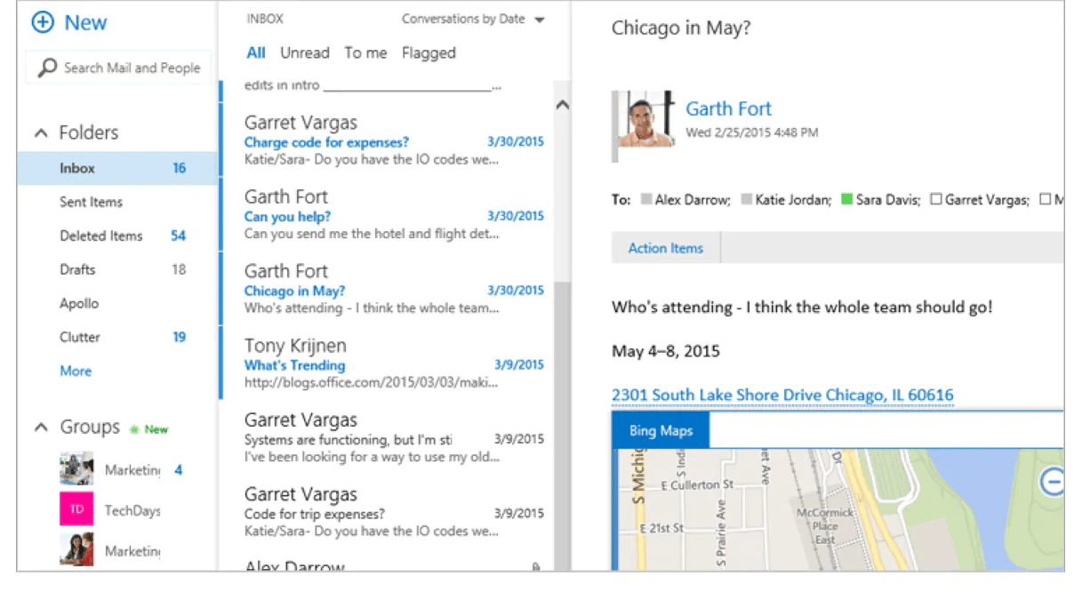 Microsoft Exchange - Enterprise Email Service for Business