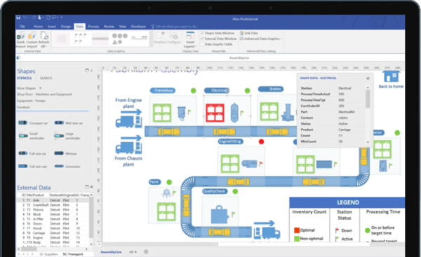 Microsoft Visio - Flowchart Maker & Diagramming Software