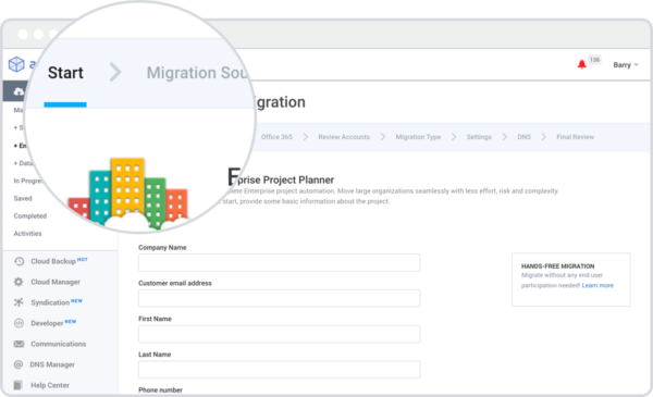 SkyKick Cloud Migration - Data Management | IBSL
