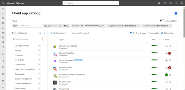 Protecting Microsoft 365 Data from Unapproved AI Tools - Interstellar ...