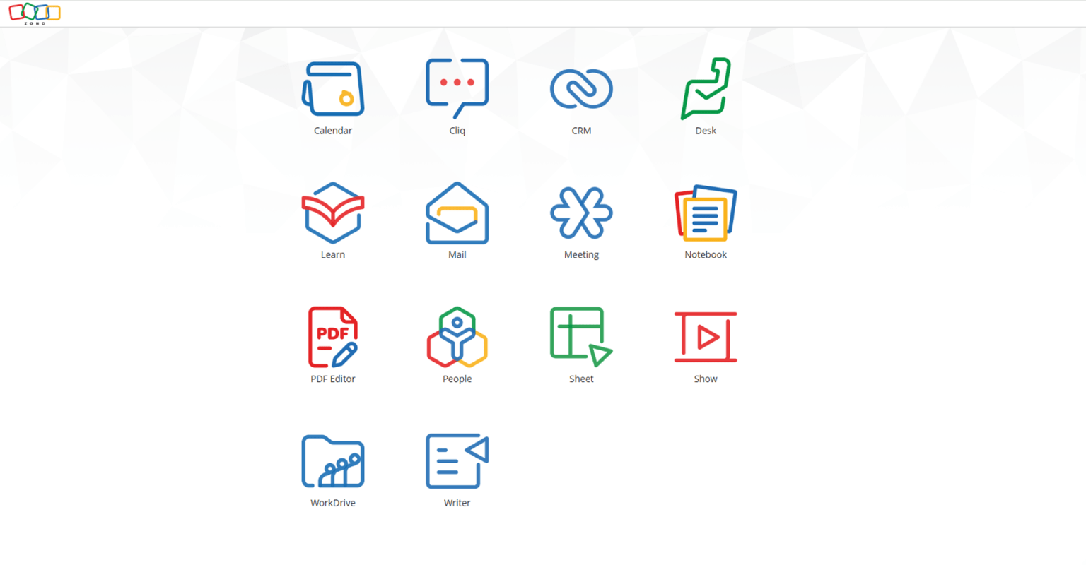 Zoho integration services for businesses by interstellar